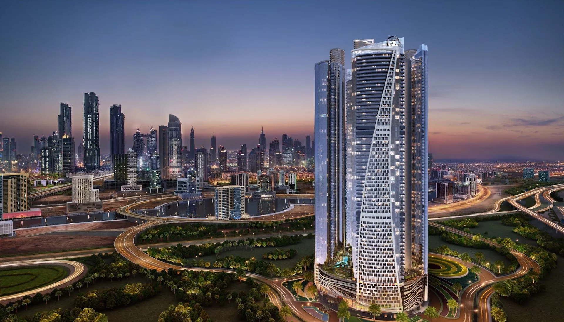 DAMAC Towers |1-3BR Apartments Business Bay Dubai