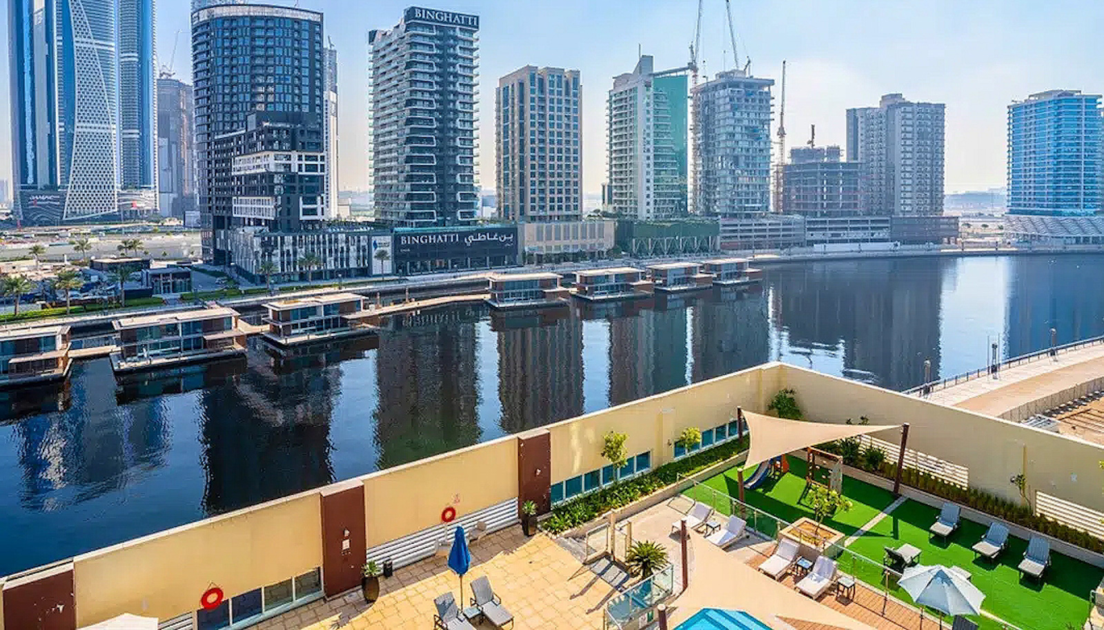 Damac Maison Canal Views | Luxury Hotel Apartments in Business Bay, Dubai